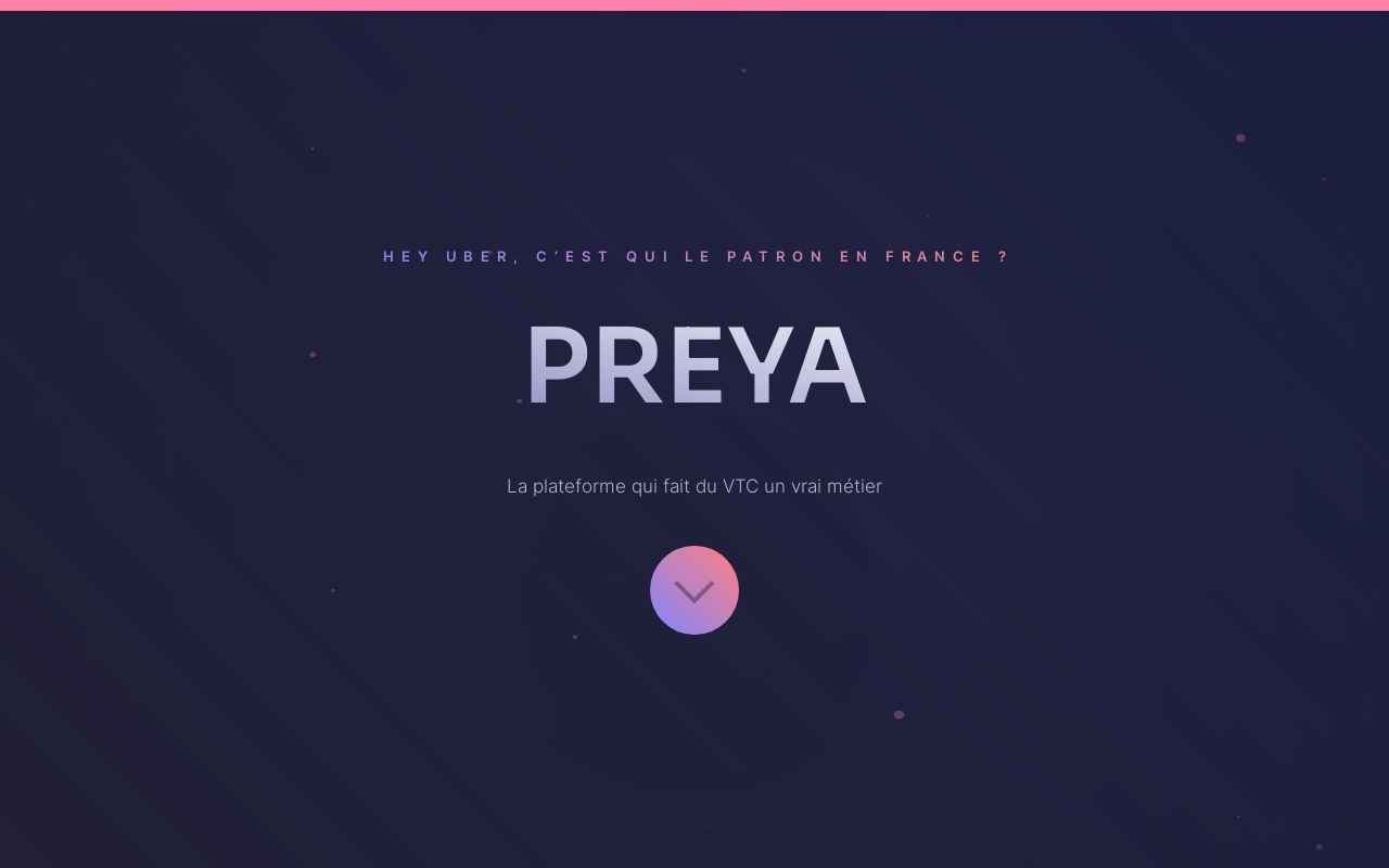 PREYA - changer le marché du VTC en France